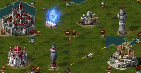 Evony Season 8 All-Star Battlefield Rules | Evony Guides