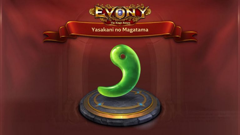 Evony New Art Treasure Yasakani no Magatama is waiting for you! | Events Hub