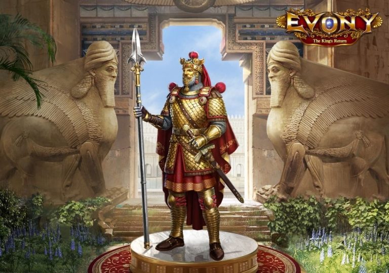 Evony new Civilization Equipment - Sasanian Set Announcement | Evony News