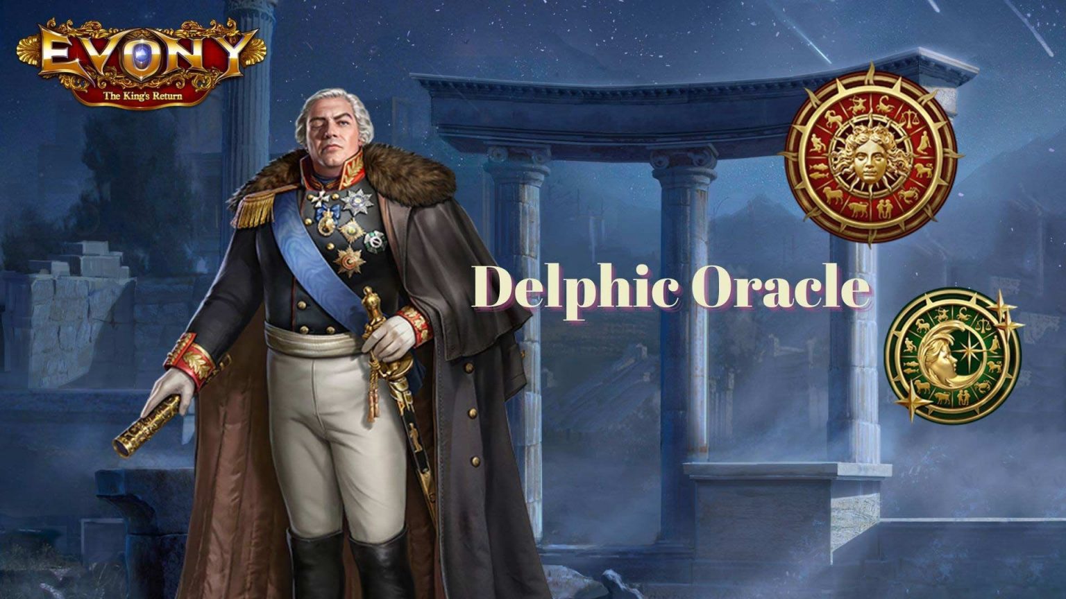 Participate in Delphic Oracle Event and make a wish to get General ...