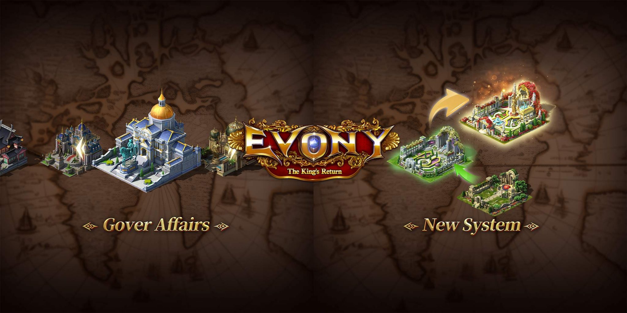 New Buildings and Monsters are Coming with 4.50.0 Version Update | Evony News