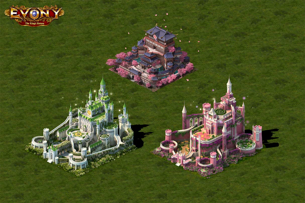 New Generals and Dragon God Elektra Come to Evony's Halloween Event ...