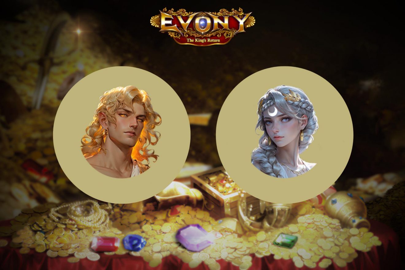 Receive New Monarch Image in Solar and Lunar Package | Evony News