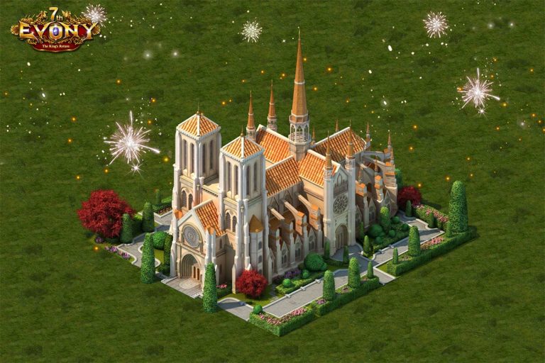Evony Notre-Dame de Paris Is Coming to Ideal Land! | Evony News