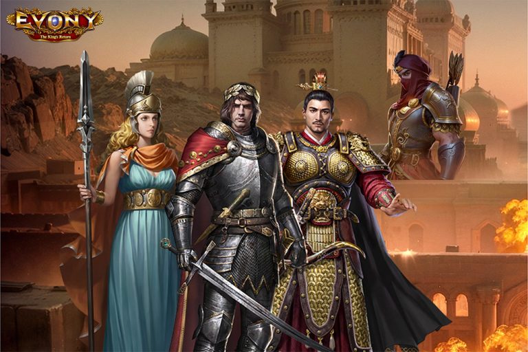 Complete Quest for Treasures at Evony's Civilization Celebration ...