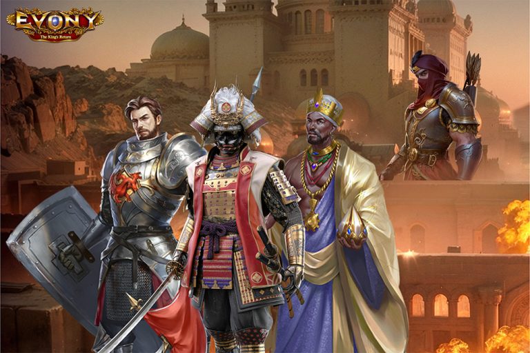 Compose Treasure and Redeem Generals at Evony Civilization Celebration ...