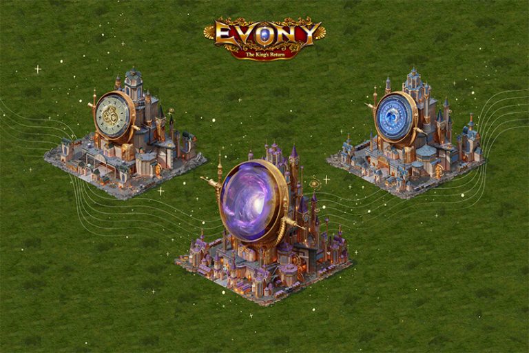 Download and Play on the PC Client to Join Evony's New Force Event ...
