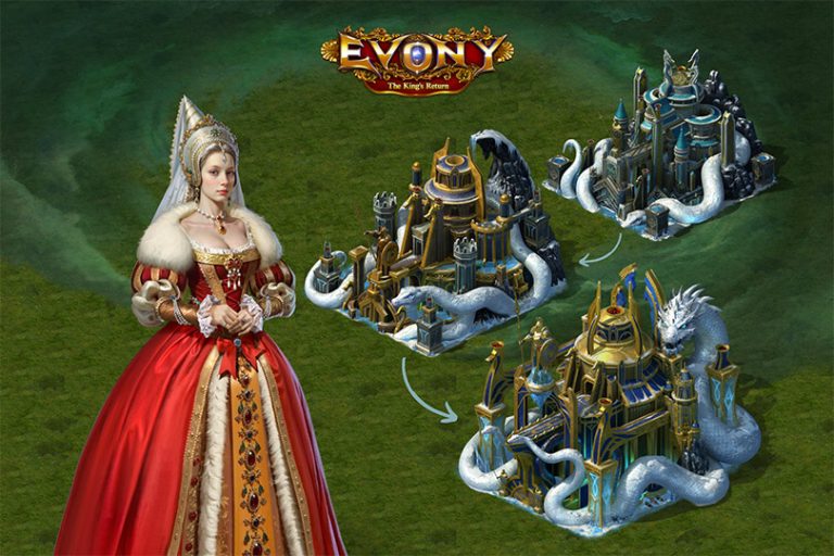 Join Evony Heavenly Fire Ceremony to Get Judith & Nine Worlds | Evony News