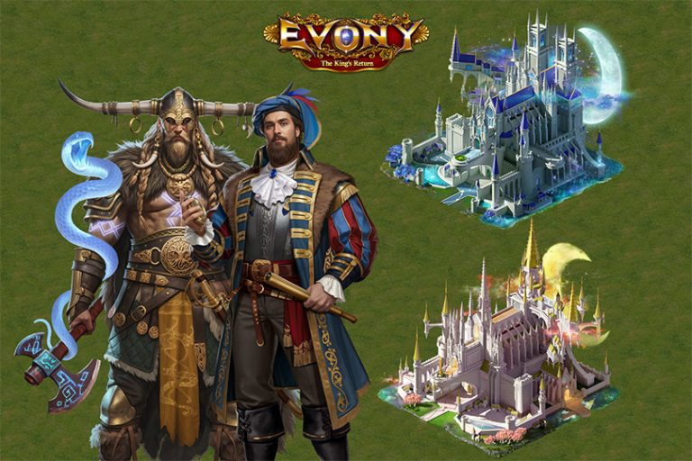 Download and Play on the PC Client to Join Evony's New Force Event ...