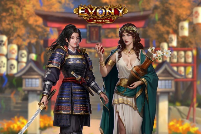 Join Evony 2024 Autumn Ceremony to Get Tachibana Ginchiyo & Persephone | Evony News