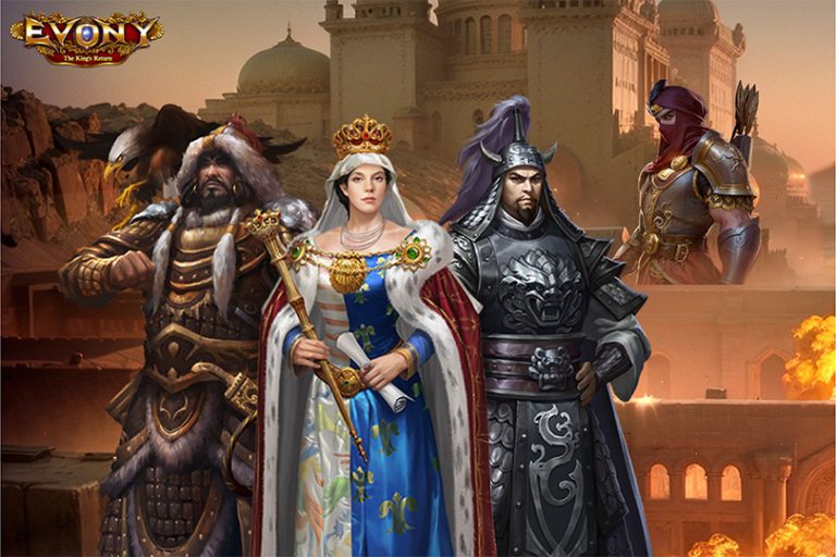 Join Evony Civilization Celebration to Get Treasures and Genghis Khan ...