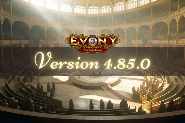 Evony Version 4.85.0 Update & Position Promotion Optimization | Evony News