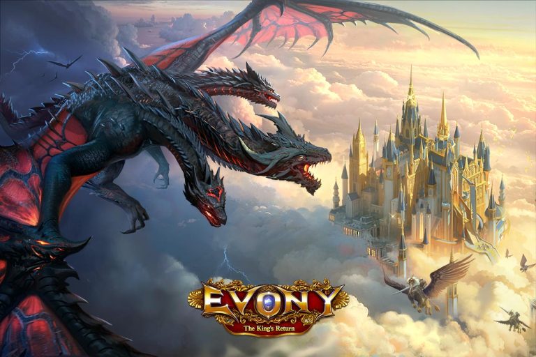 Battle in Evony Season 14 All-Star for Elder Dragon Gorynych & Castle Heavenly Kingdom | Evony News