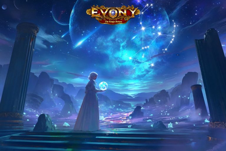 Starry Pilgrimage Series Card Pack Release Announcement | Evony News