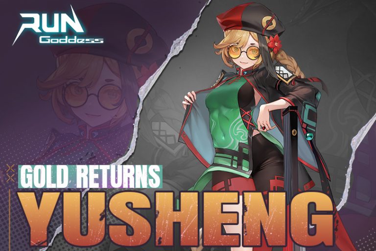 Run! Goddess - Parkour & Shooting Game