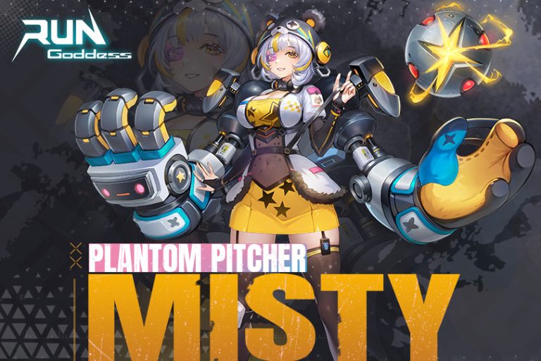 Run! Goddess - Parkour & Shooting Game