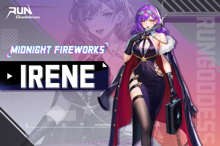 Get New Valkyrie Irene & Weapon Midnight Dominator in Run! Goddess | RG News