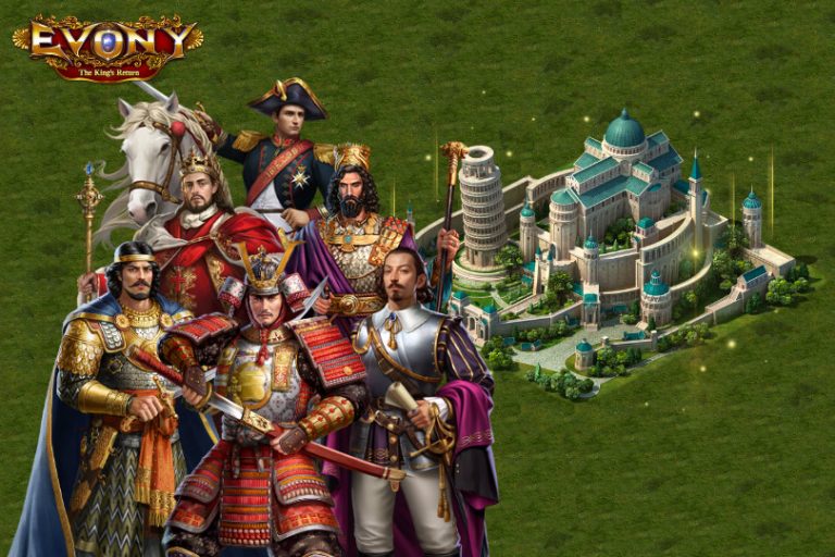 Recruit General Kiso Yoshinaka & Win Leaning Tower of Pisa in Evony ...